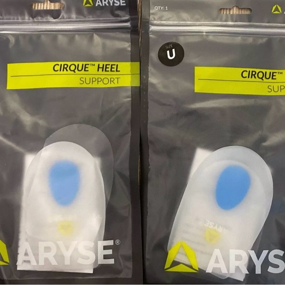 aryse | Other | Aryse Cirque Heel Support L37 Size U Relief Planter ...